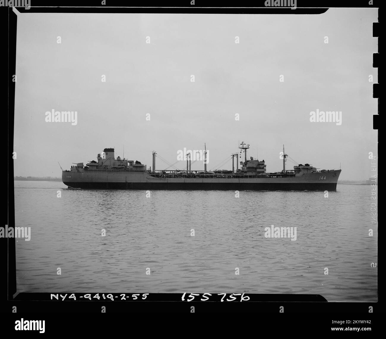 AO-144Mississinewa [19-NN-AO-144Mississinewa-155756] , Ships, Naval ...