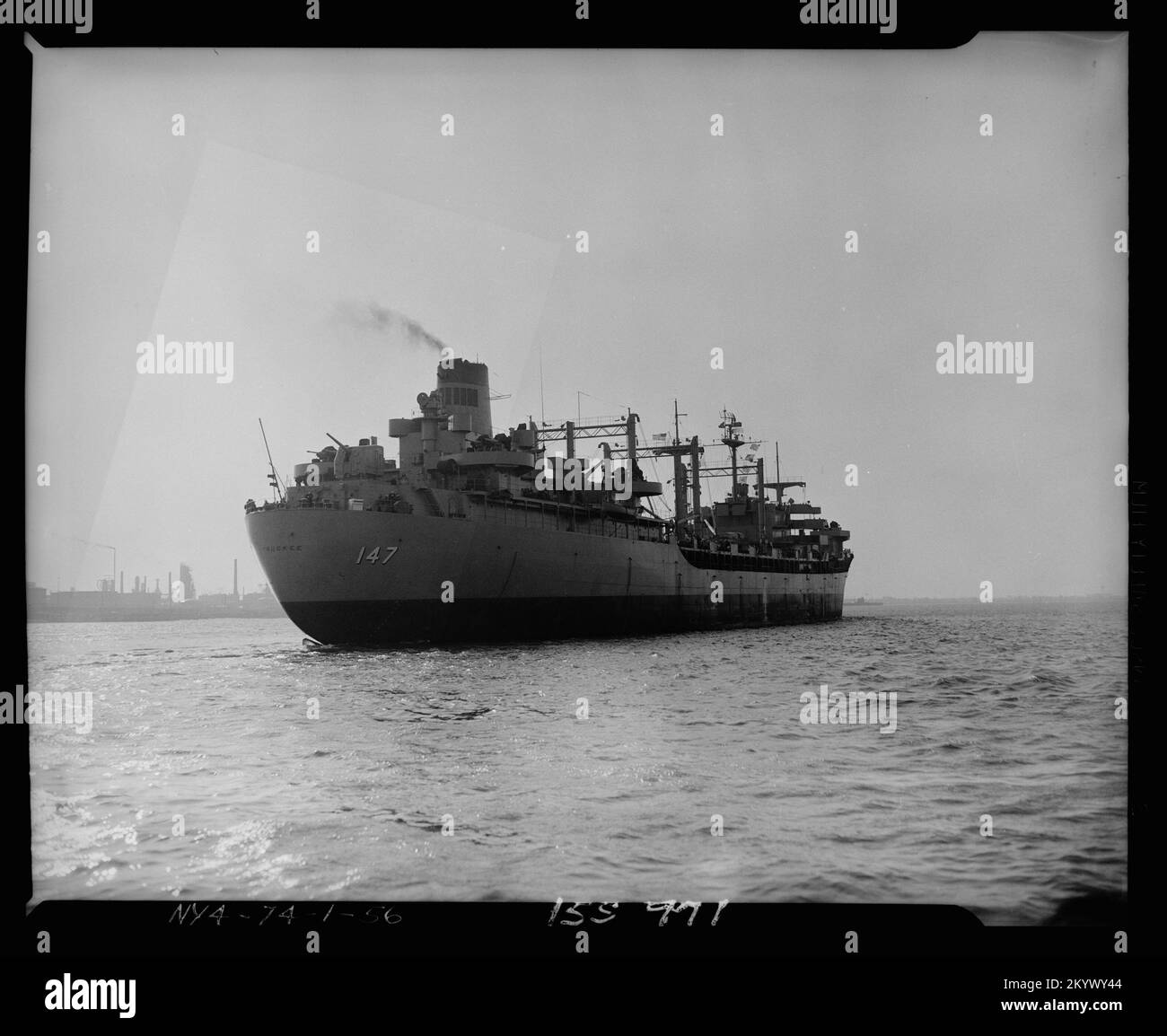 AO-147 Truckee , Ships, Naval Vessels, Boats, Naval History, Navy Stock ...