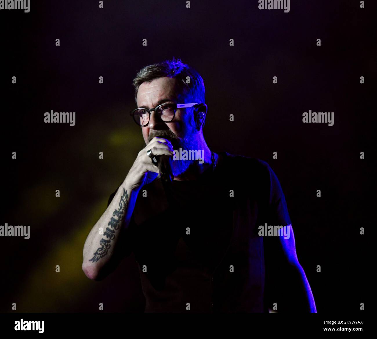 Bergamo, Italy. 01st Dec, 2022. Marco Masini during Marco Masini - T ...