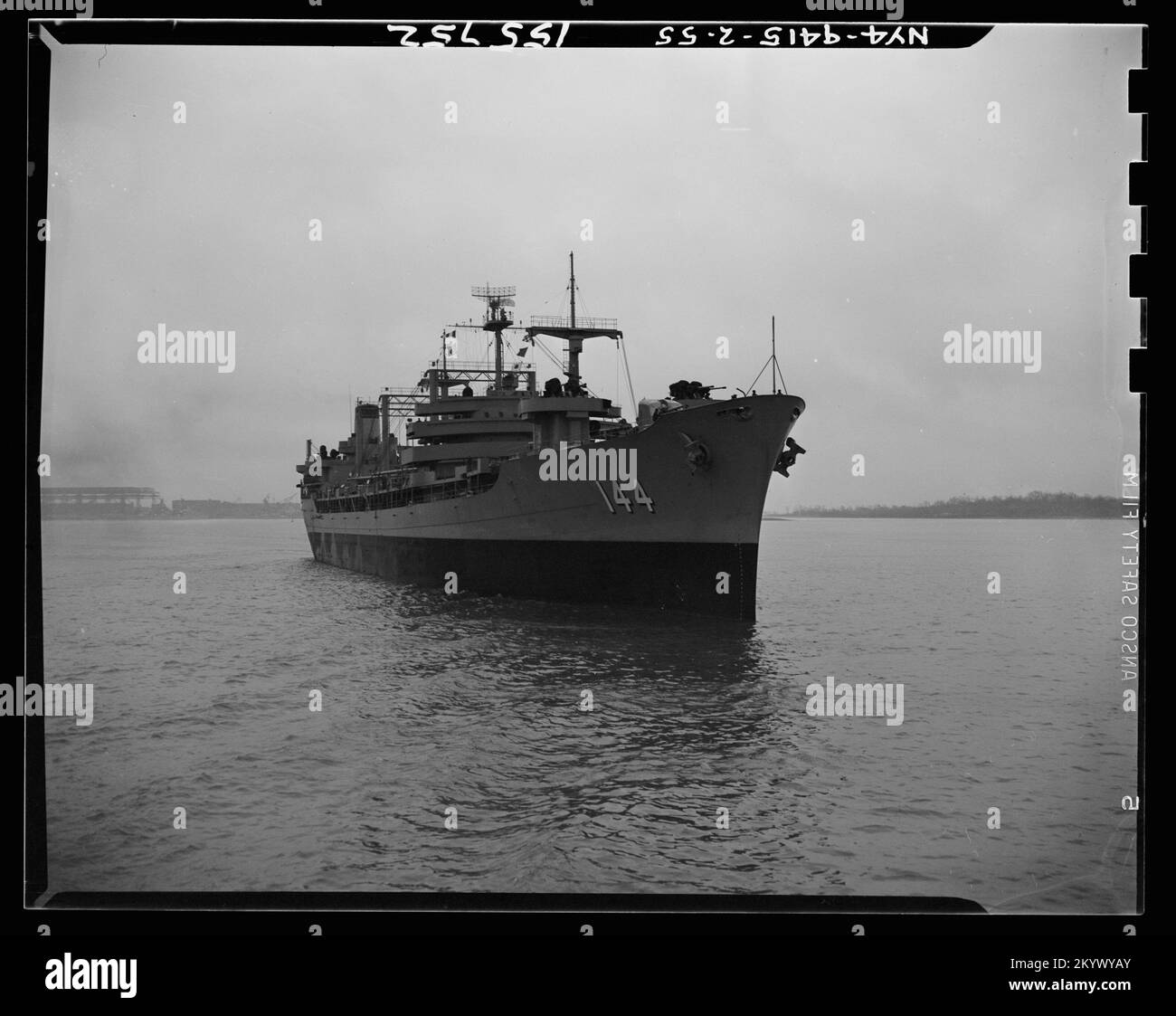 AO-144Mississinewa [19-NN-AO-144Mississinewa-155752] , Ships, Naval ...