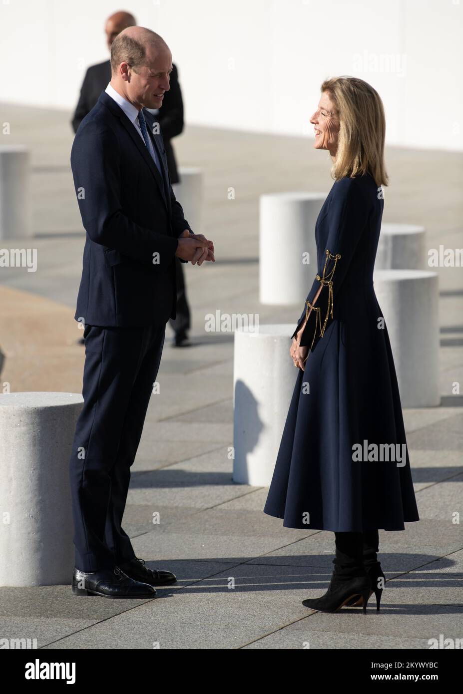 December 2nd, 2022. Boston, USA. Prince William, The Prince of Wales ...