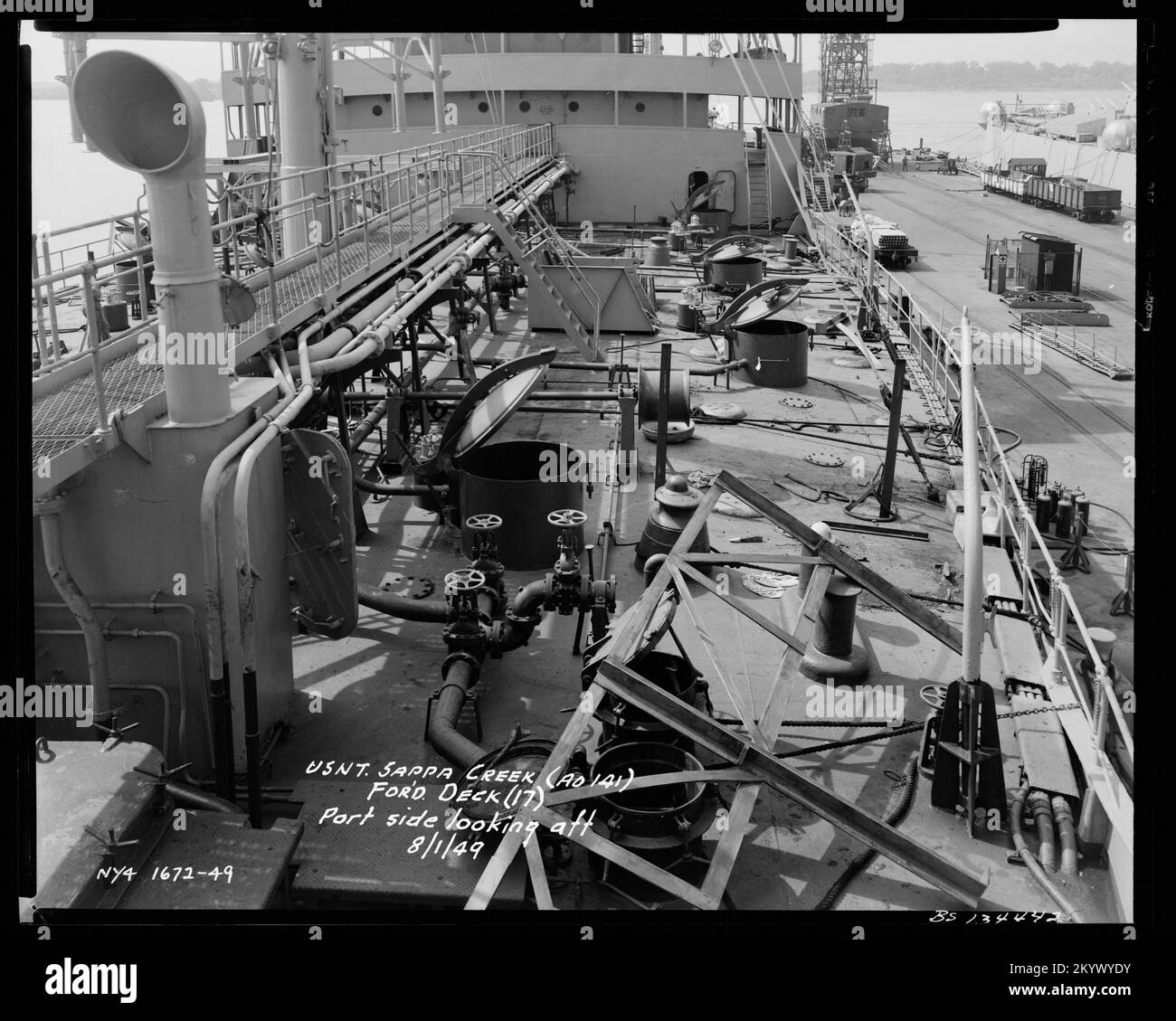 AO-141 Sappa Creek [19-NN-AO-141 Sappa Creek-134442] , Ships, Naval ...