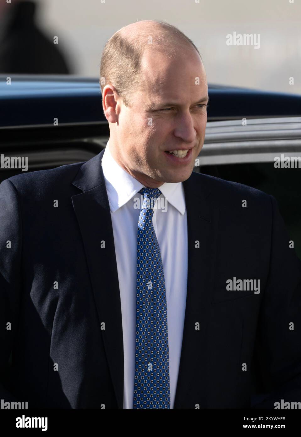 December 2nd, 2022. Boston, USA. Prince William, The Prince of Wales ...