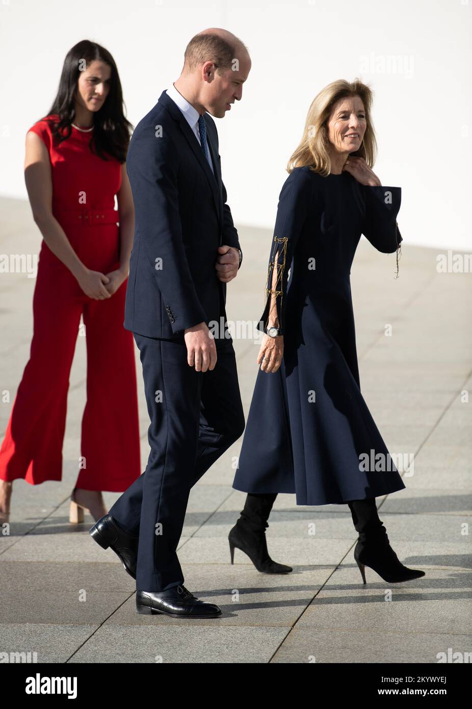 December 2nd, 2022. Boston, USA. Prince William, The Prince of Wales ...