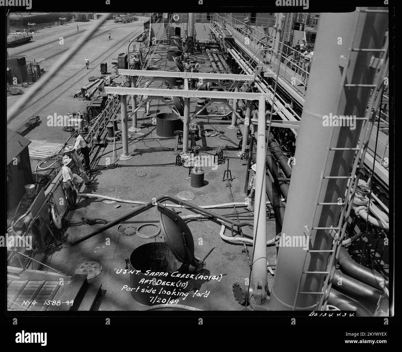 AO-141 Sappa Creek [19-NN-AO-141 Sappa Creek-134434] , Ships, Naval Vessels, Boats, Naval ...