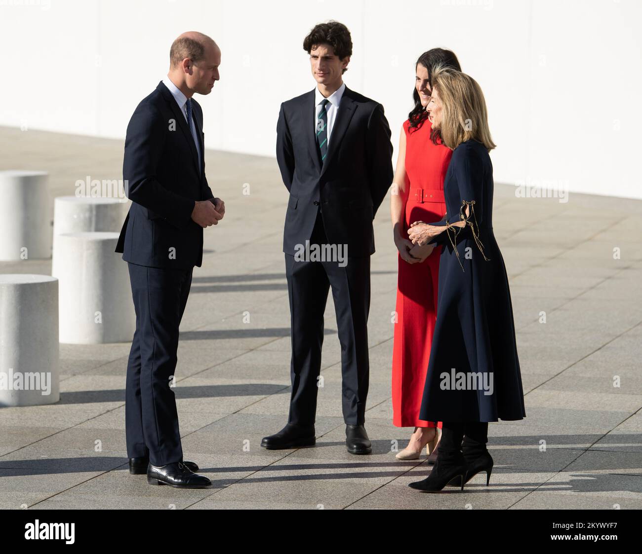 December 2nd, 2022. Boston, USA. Prince William, The Prince of Wales ...