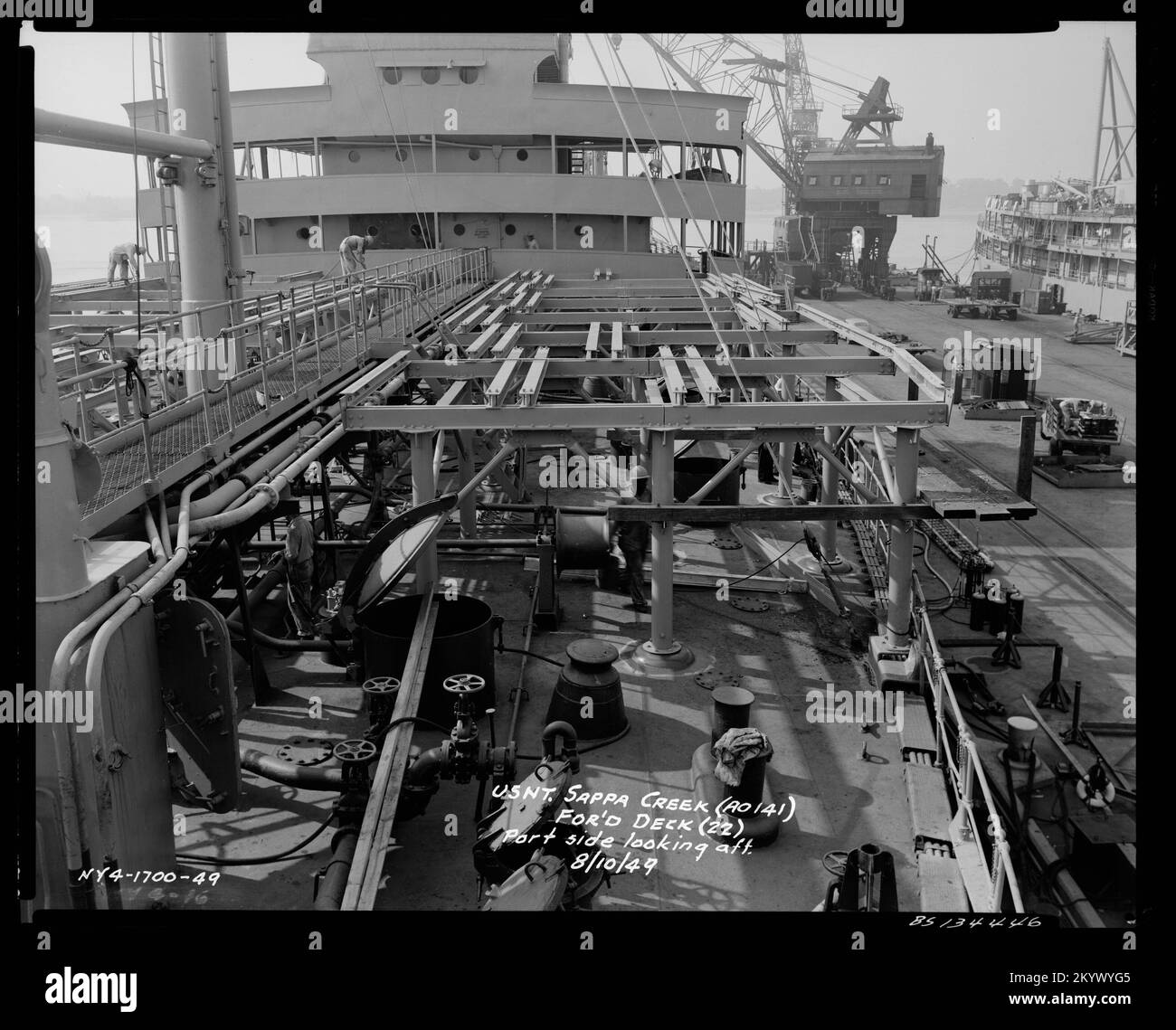 AO-141 Sappa Creek [19-NN-AO-141 Sappa Creek-134446] , Ships, Naval ...