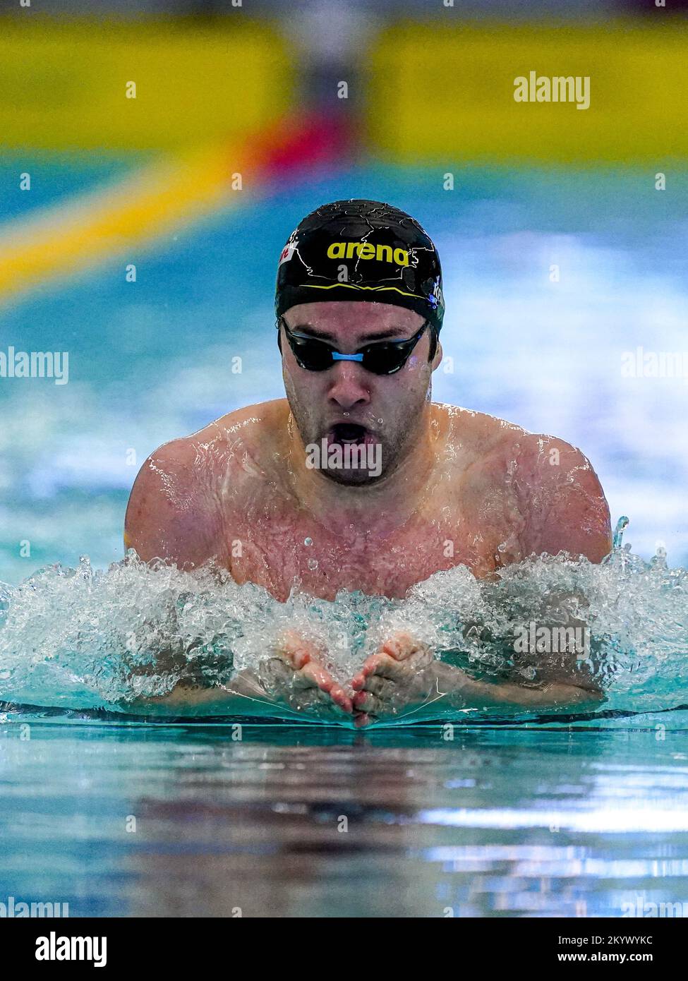 ROTTERDAM, NETHERLANDS - DECEMBER 2: Arno Kamminga competing in the Men ...