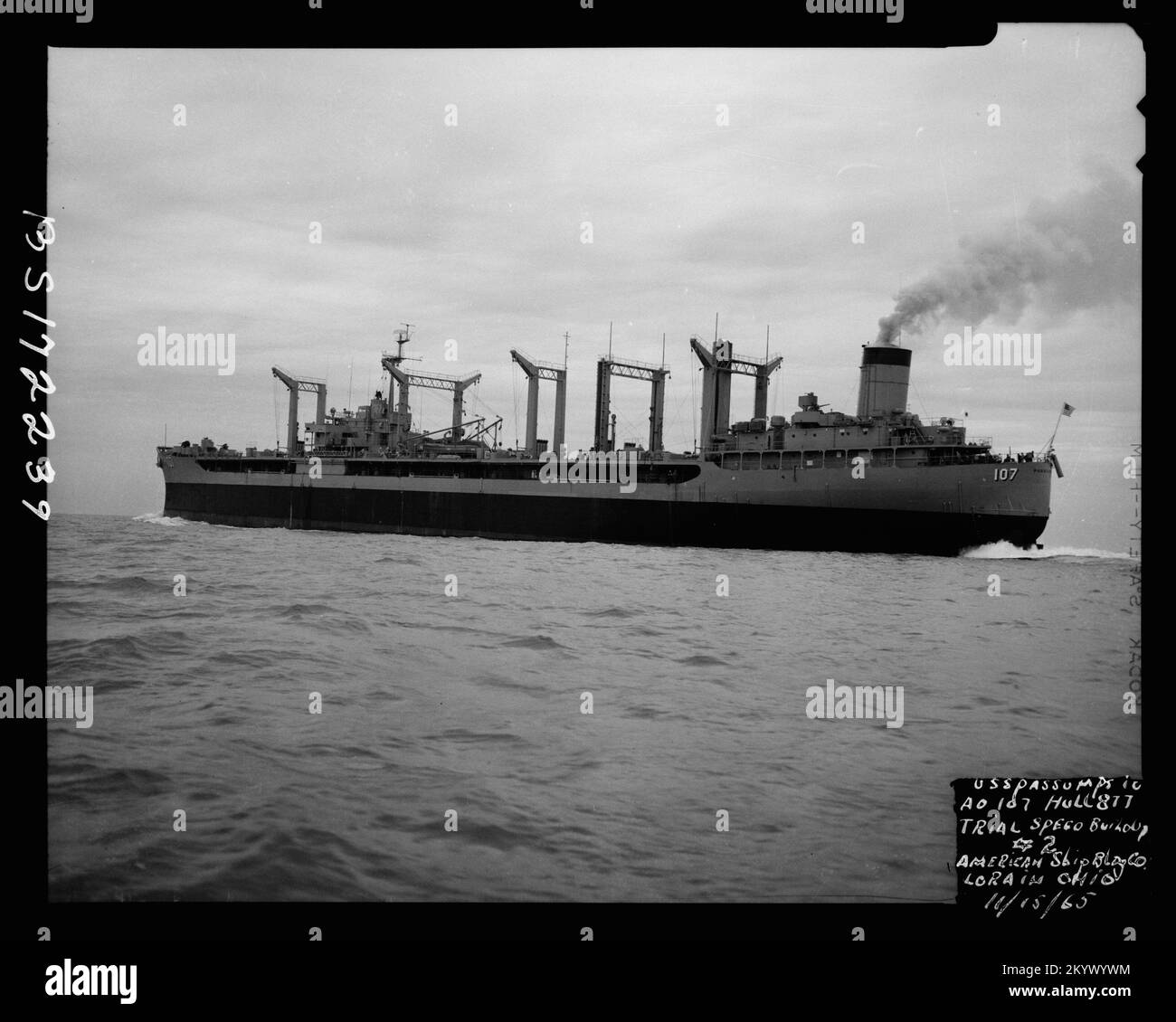 AO-107 Pussumpsic , Ships, Naval Vessels, Boats, Naval History, Navy ...