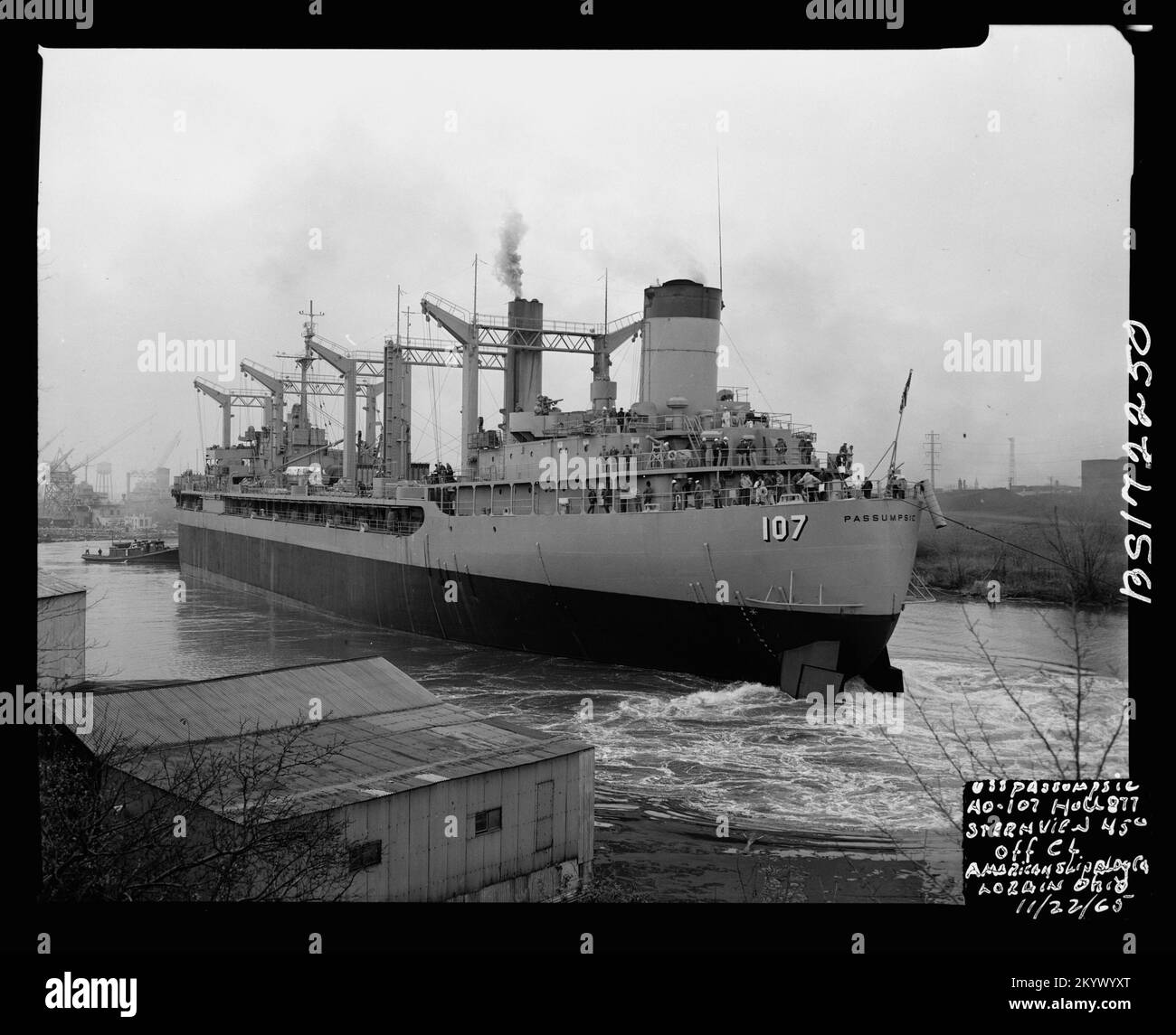 AO-107 Pussumpsic , Ships, Naval Vessels, Boats, Naval History, Navy ...