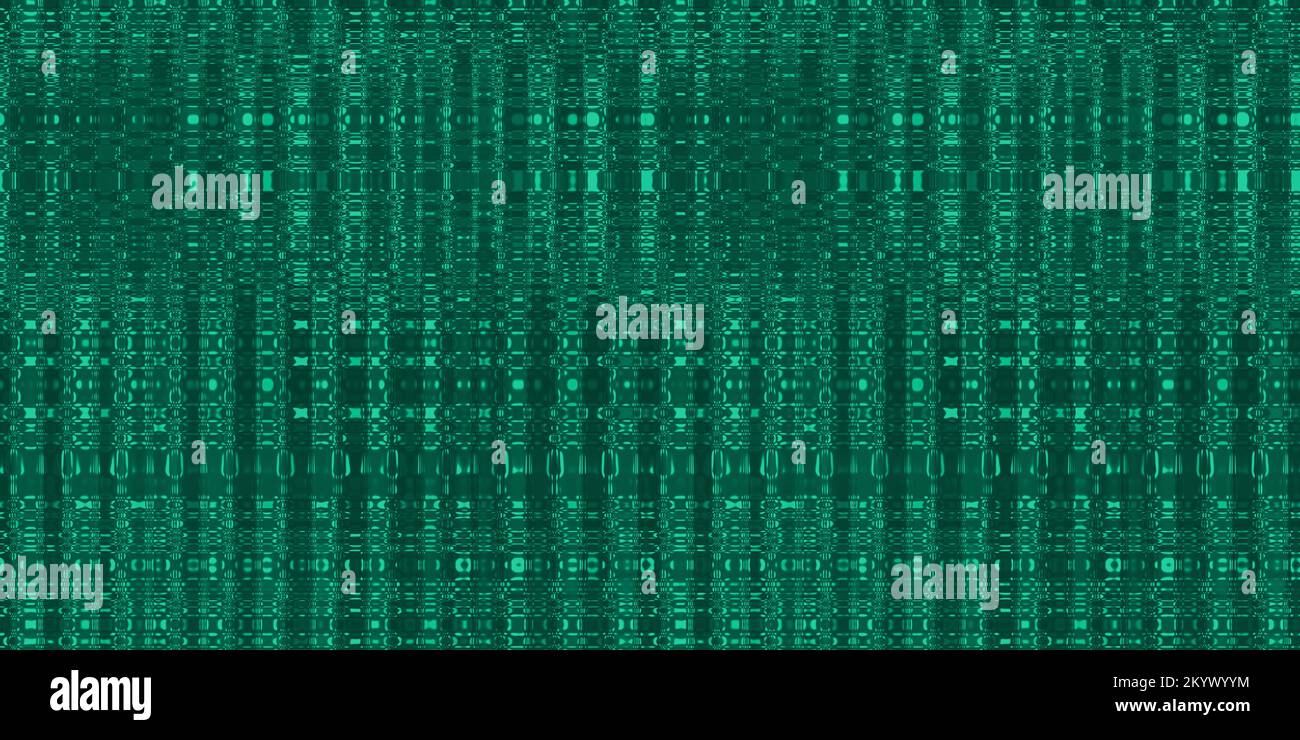 Seamless dark emerald green shiny disco ball, tinsel, glitter or glass ...