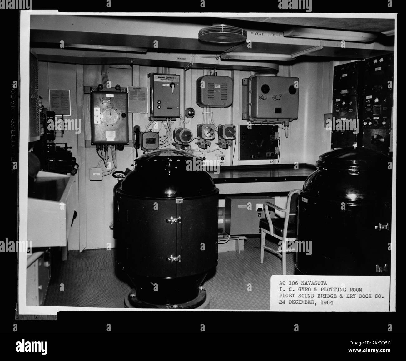 AO-106 Navasota [19-NN-AO-106 Navasota-19-NN-243-5] , Ships, Naval ...