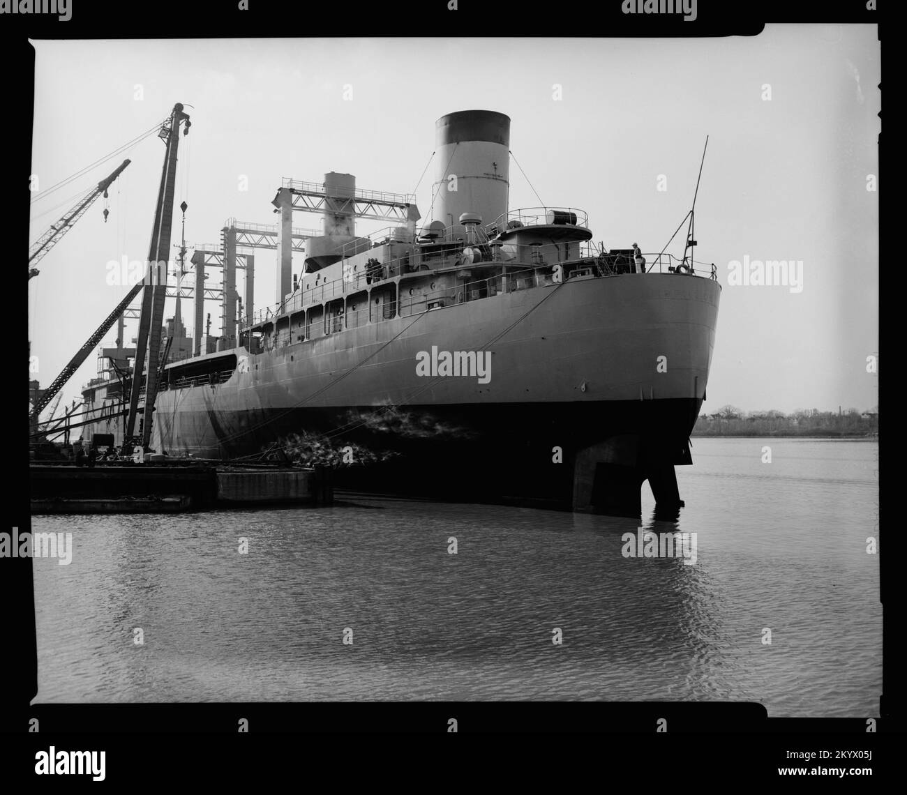 AO-105 Mispillion [19-NN-AO-105 Mispillion-19-NN-244-29] , Ships, Naval ...