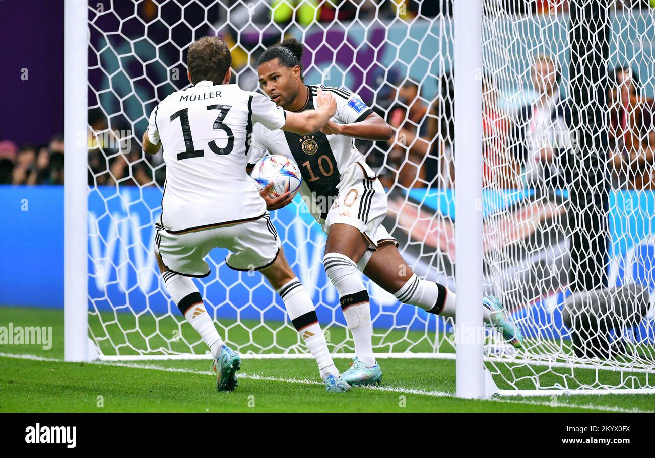 Football World Cup 2022, Qatar, Al Bayt Stadium, Costa Rica vs Germany ...