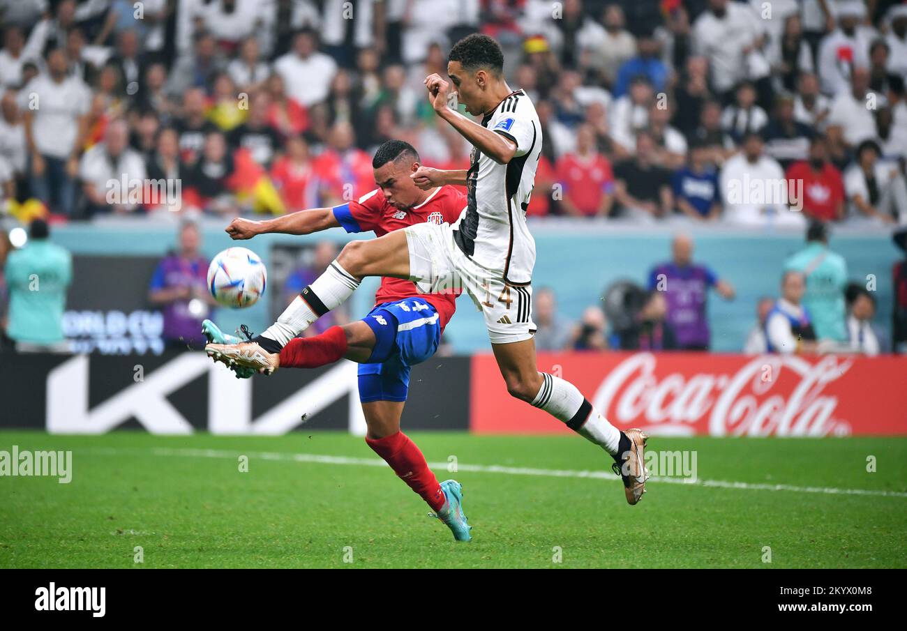Football World Cup 2022, Qatar, Al Bayt Stadium, Costa Rica vs Germany ...