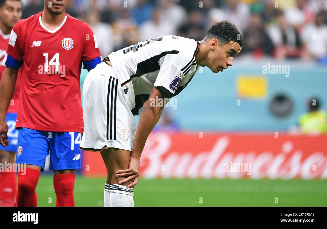 Football World Cup 2022, Qatar, Al Bayt Stadium, Costa Rica vs Germany ...