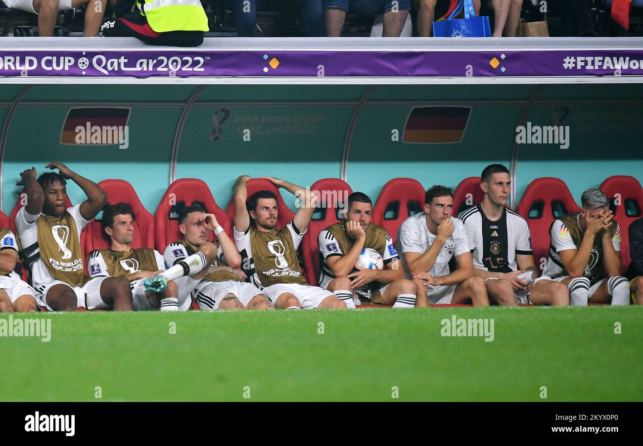 Football World Cup 2022, Qatar, Al Bayt Stadium, Costa Rica vs Germany ...