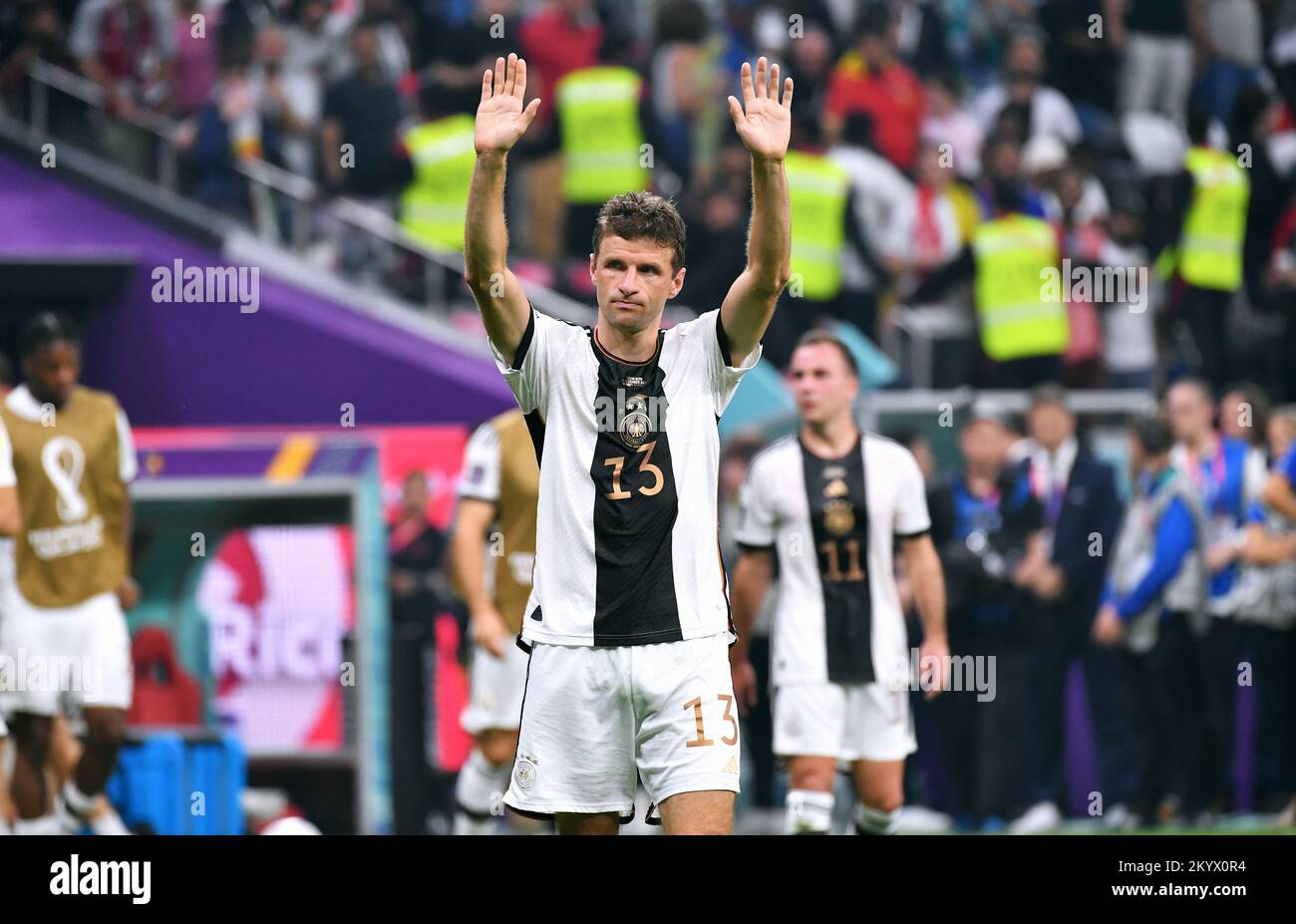 Football World Cup 2022, Qatar, Al Bayt Stadium, Costa Rica vs Germany ...