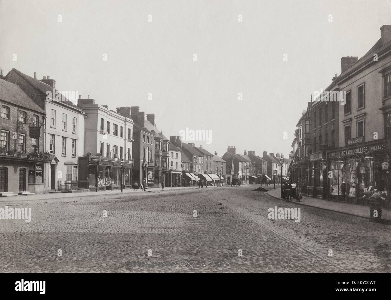 Vintage photograph - 1902 - High Street, Howard Collier Draper and ...