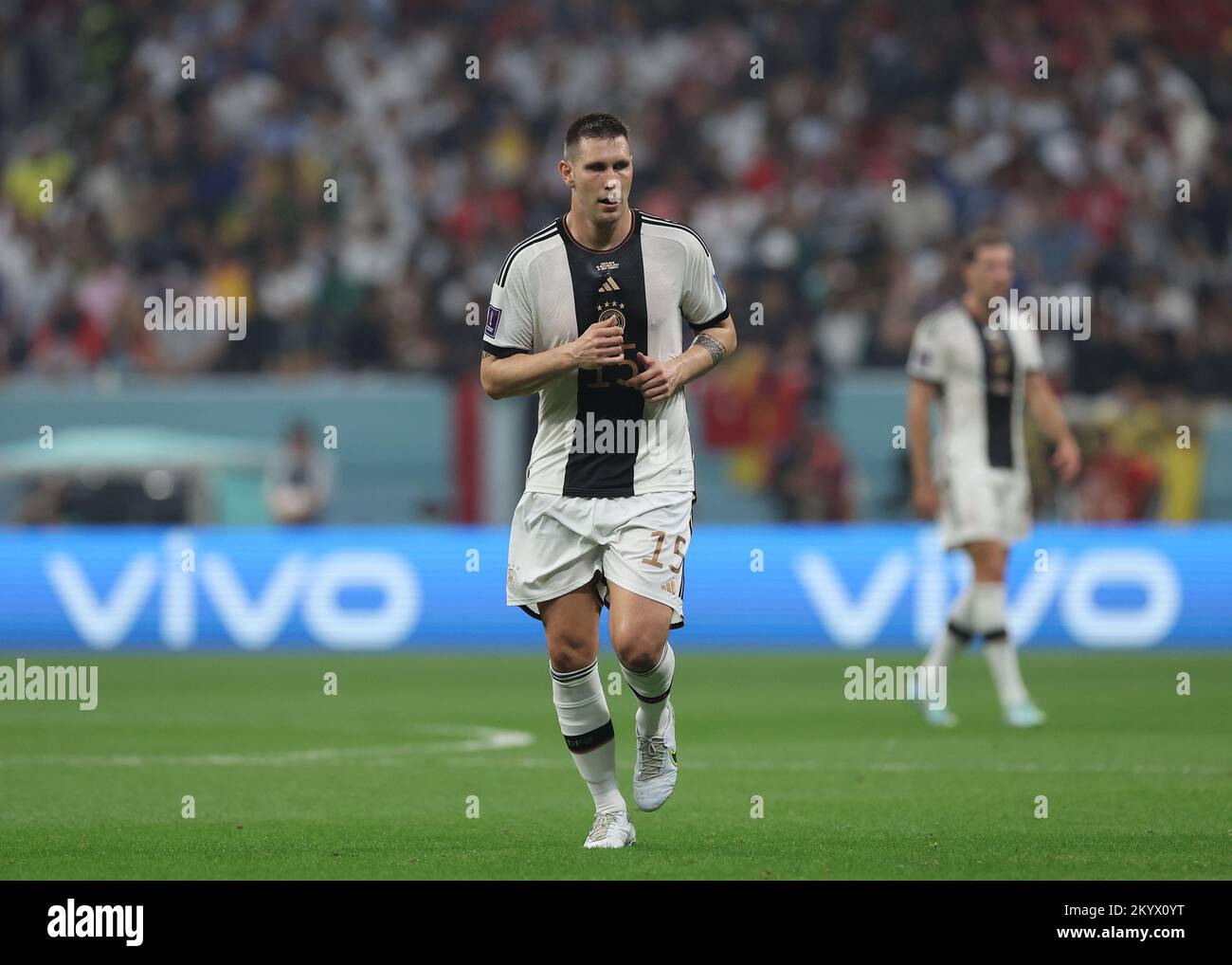 1st December 2022; Al Bayt Stadium, Al Khor, Qatar; FIFA World Cup ...