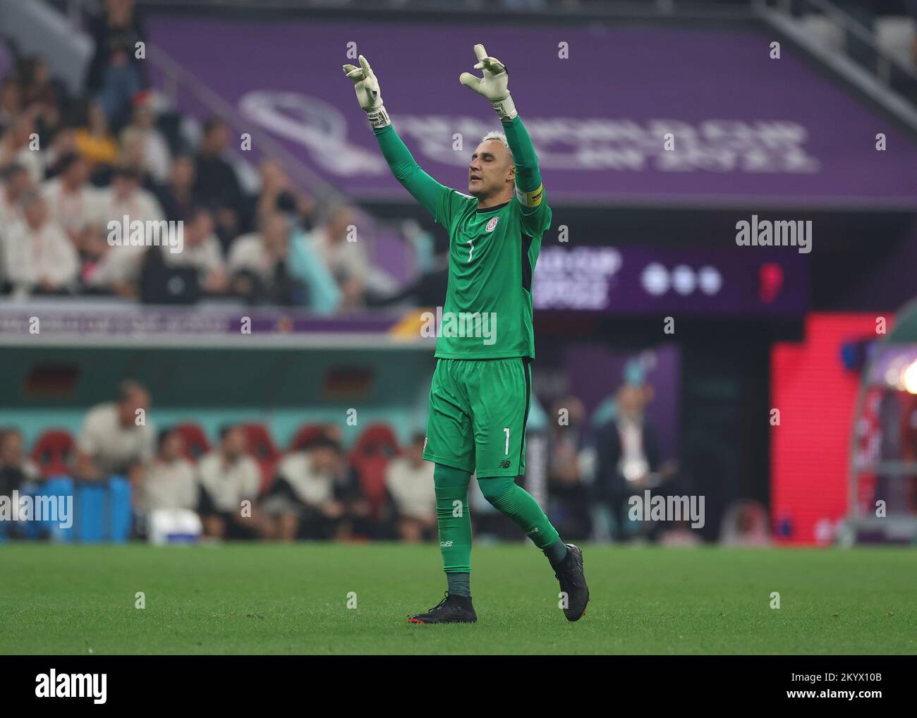 1st December 2022; Al Bayt Stadium, Al Khor, Qatar; FIFA World Cup ...