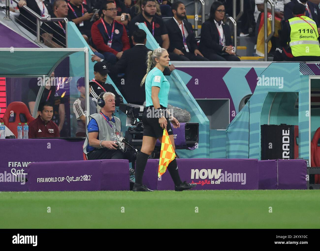 1st December 2022; Al Bayt Stadium, Al Khor, Qatar; FIFA World Cup ...