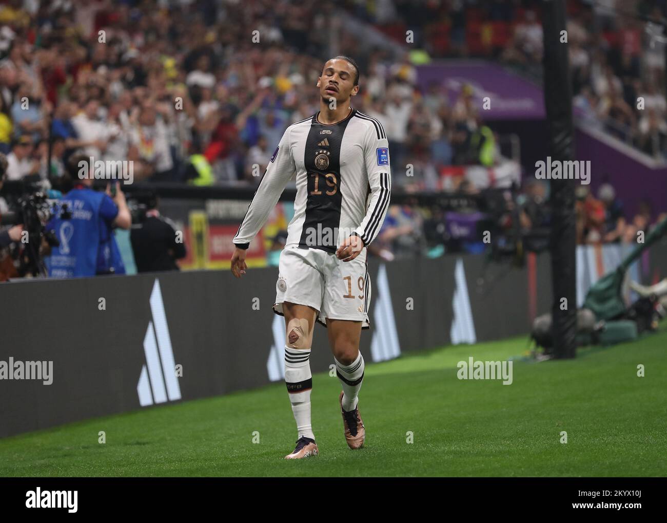 1st December 2022; Al Bayt Stadium, Al Khor, Qatar; FIFA World Cup ...