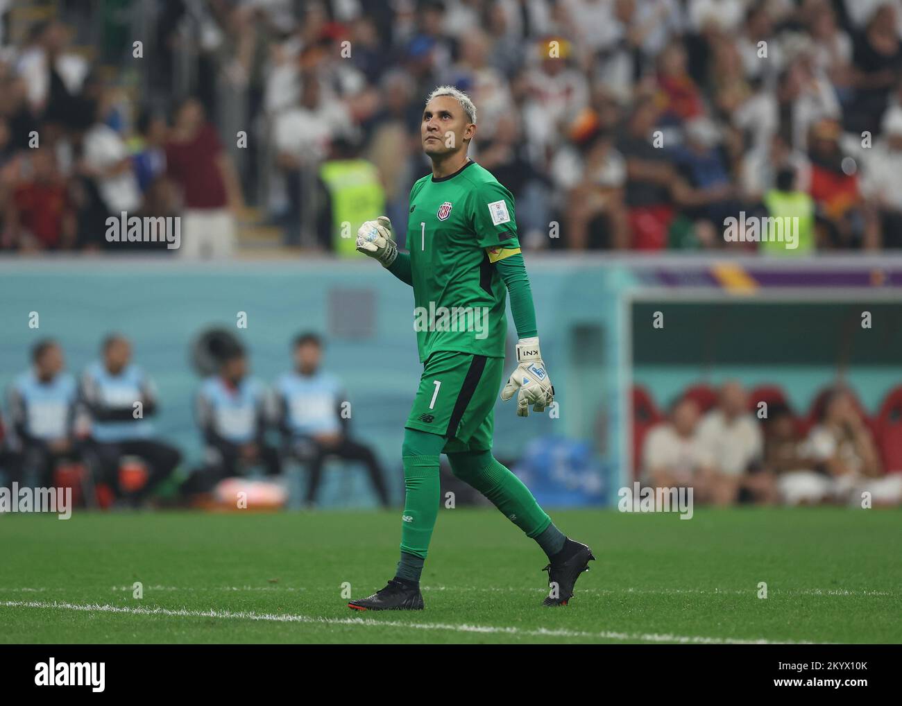 1st December 2022; Al Bayt Stadium, Al Khor, Qatar; FIFA World Cup ...