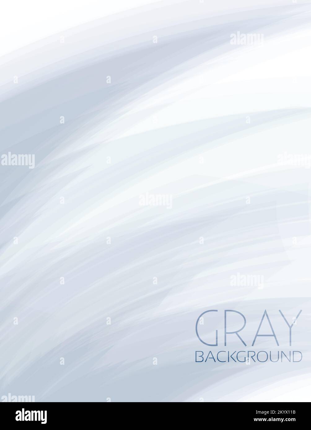 Simple abstract grey minimal background. Colorless vector graphic ...