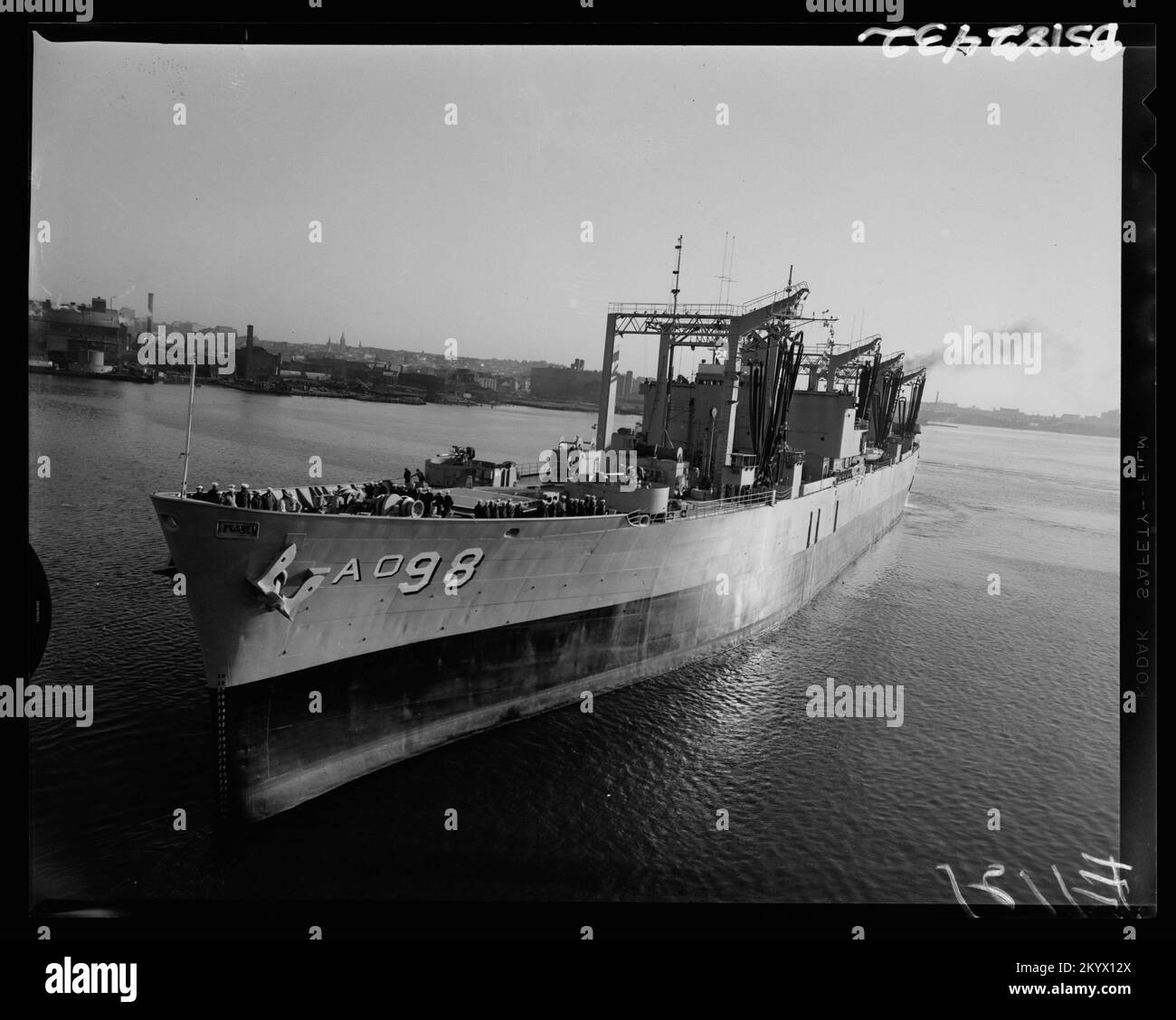 AO-98 Callosahatchee [19-NN-AO-98 Callosahatchee-182432] , Ships, Naval ...