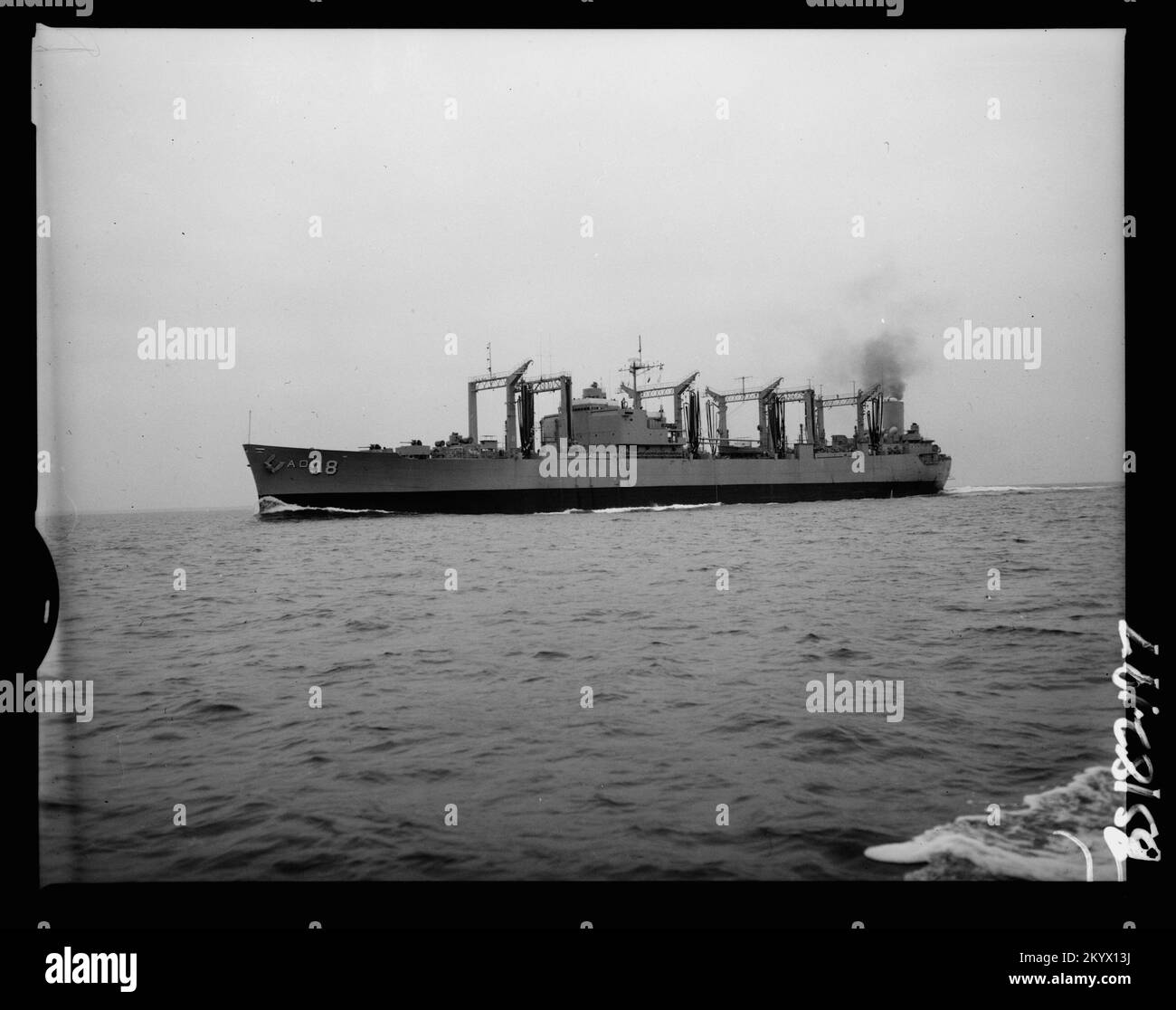 AO-98 Callosahatchee [19-NN-AO-98 Callosahatchee-182197] , Ships, Naval ...