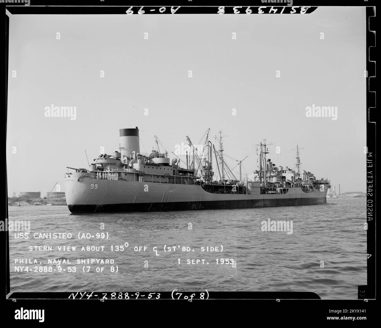 AO-99 Canisteo , Ships, Naval Vessels, Boats, Naval History, Navy Stock ...