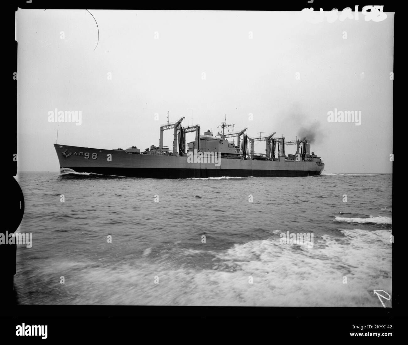 AO-98 Callosahatchee [19-NN-AO-98 Callosahatchee-182195] , Ships, Naval ...
