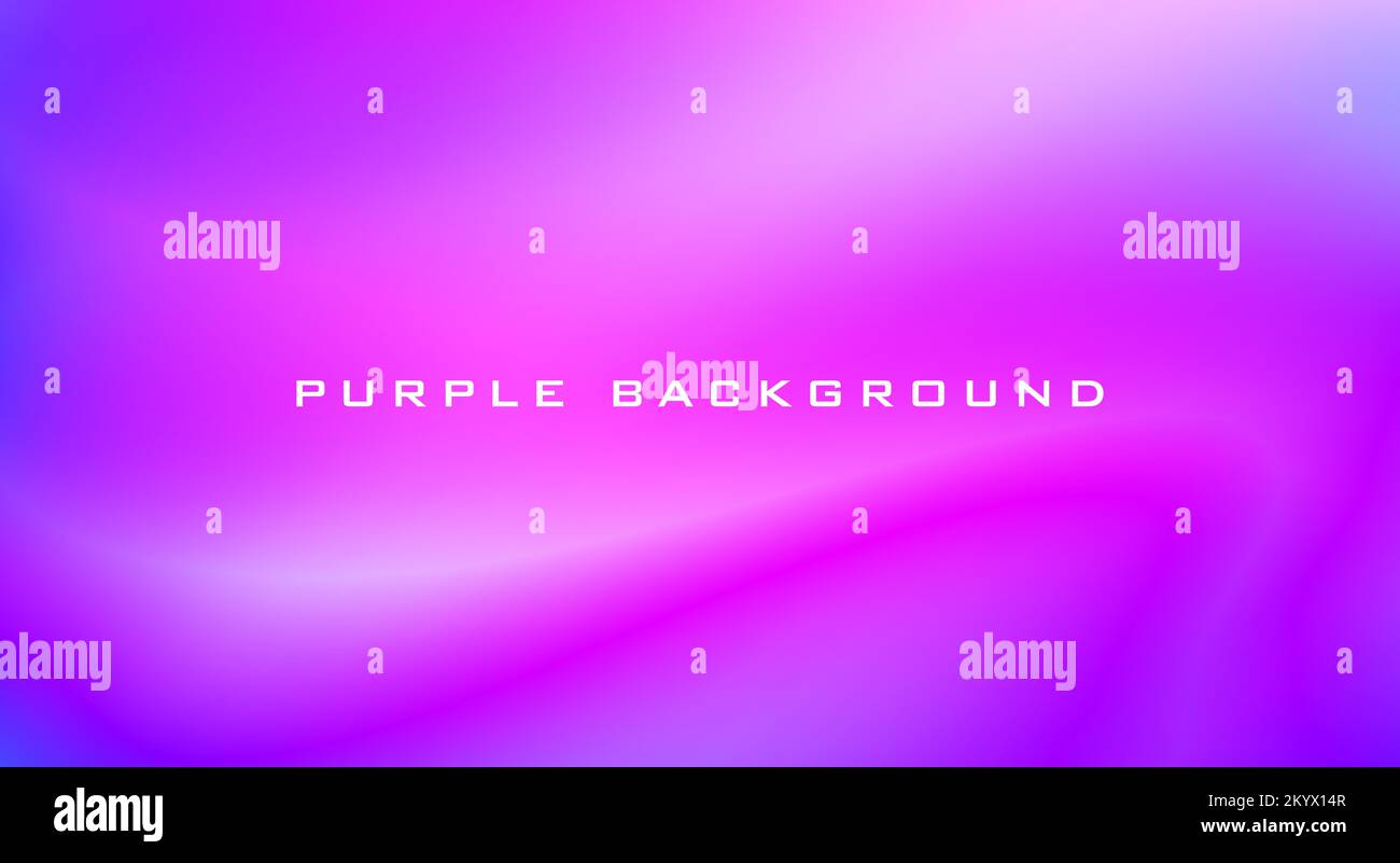 Abstract blurred electric purple background with gradient to neon blue ...