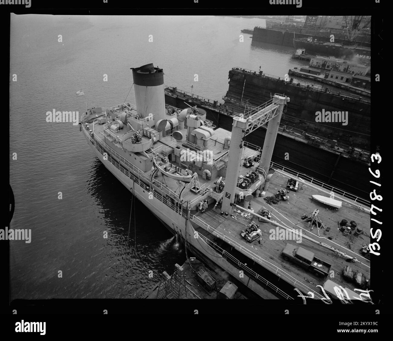 AO-98 Callosahatchee [19-NN-AO-98 Callosahatchee-178163] , Ships, Naval ...