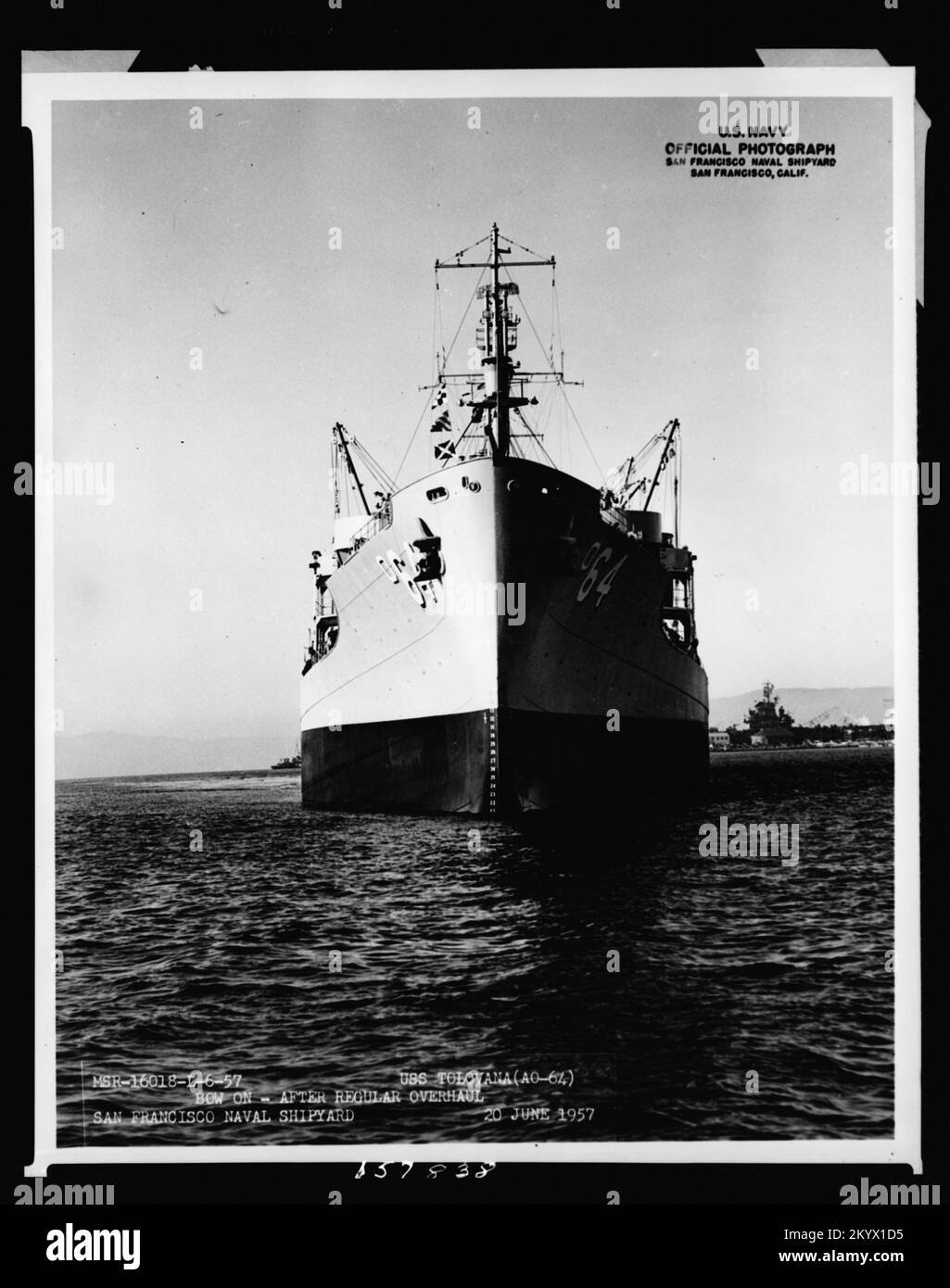 AO-64 Tolovana , Ships, Naval Vessels, Boats, Naval History, Navy Stock ...