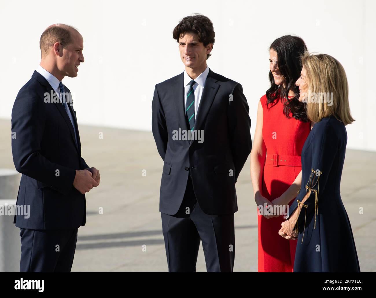 December 2nd, 2022. Boston, USA. Prince William, The Prince of Wales ...