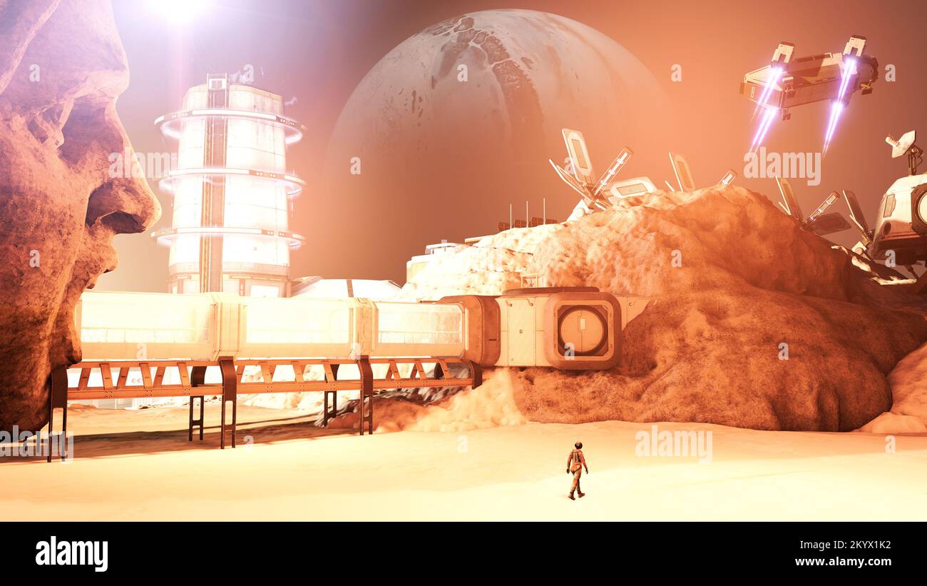 Space base, ancient civilizations from other worlds. Discoveries of new ...