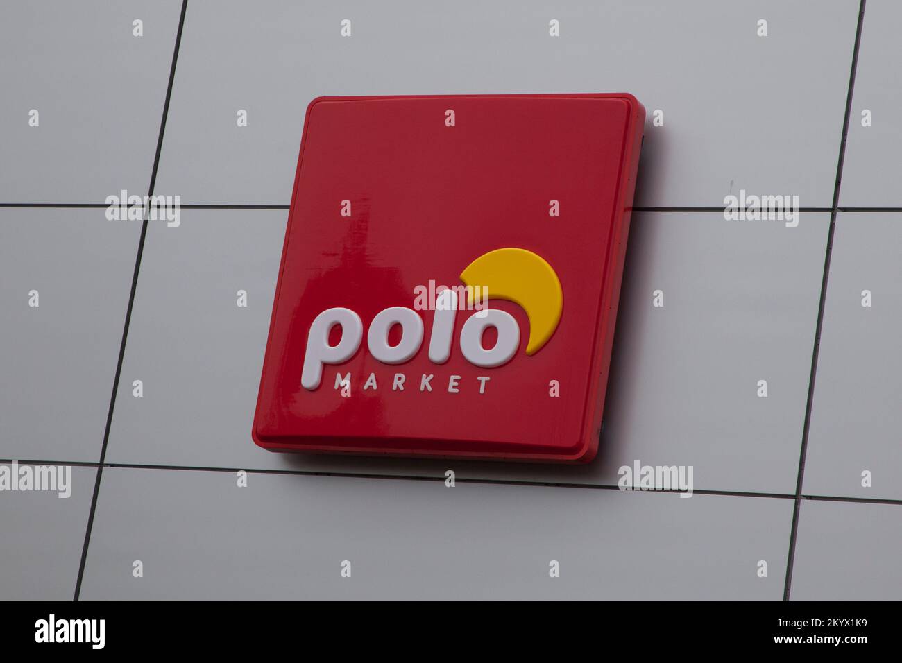 Supermarket in poland hi-res stock photography and images - Alamy