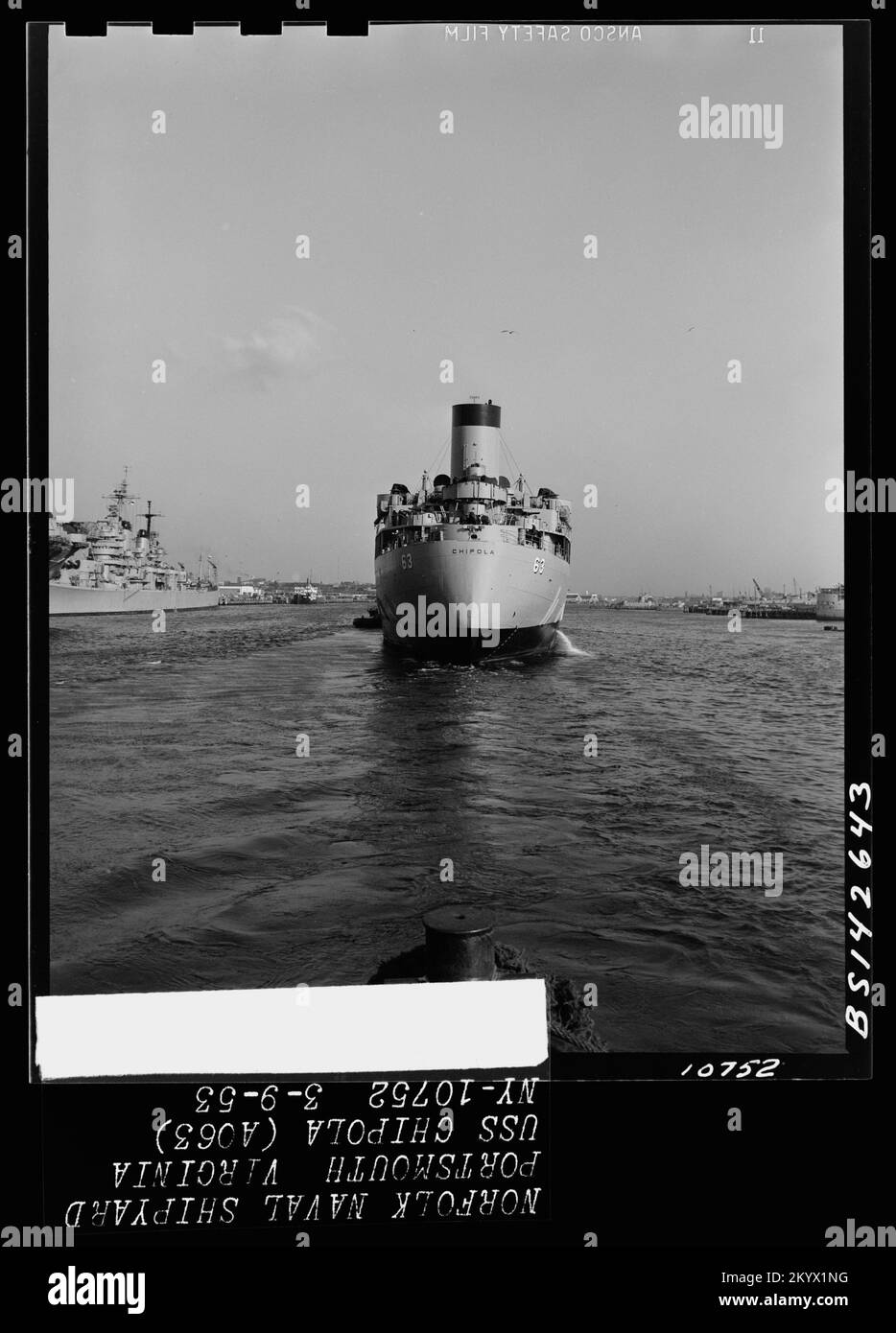 AO-63 Chipola , Ships, Naval Vessels, Boats, Naval History, Navy Stock ...