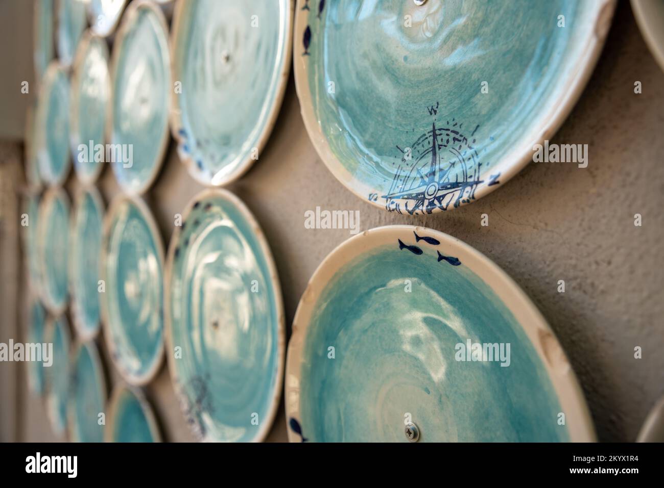 Porcelain mosaic arrangement hi-res stock photography and images - Alamy