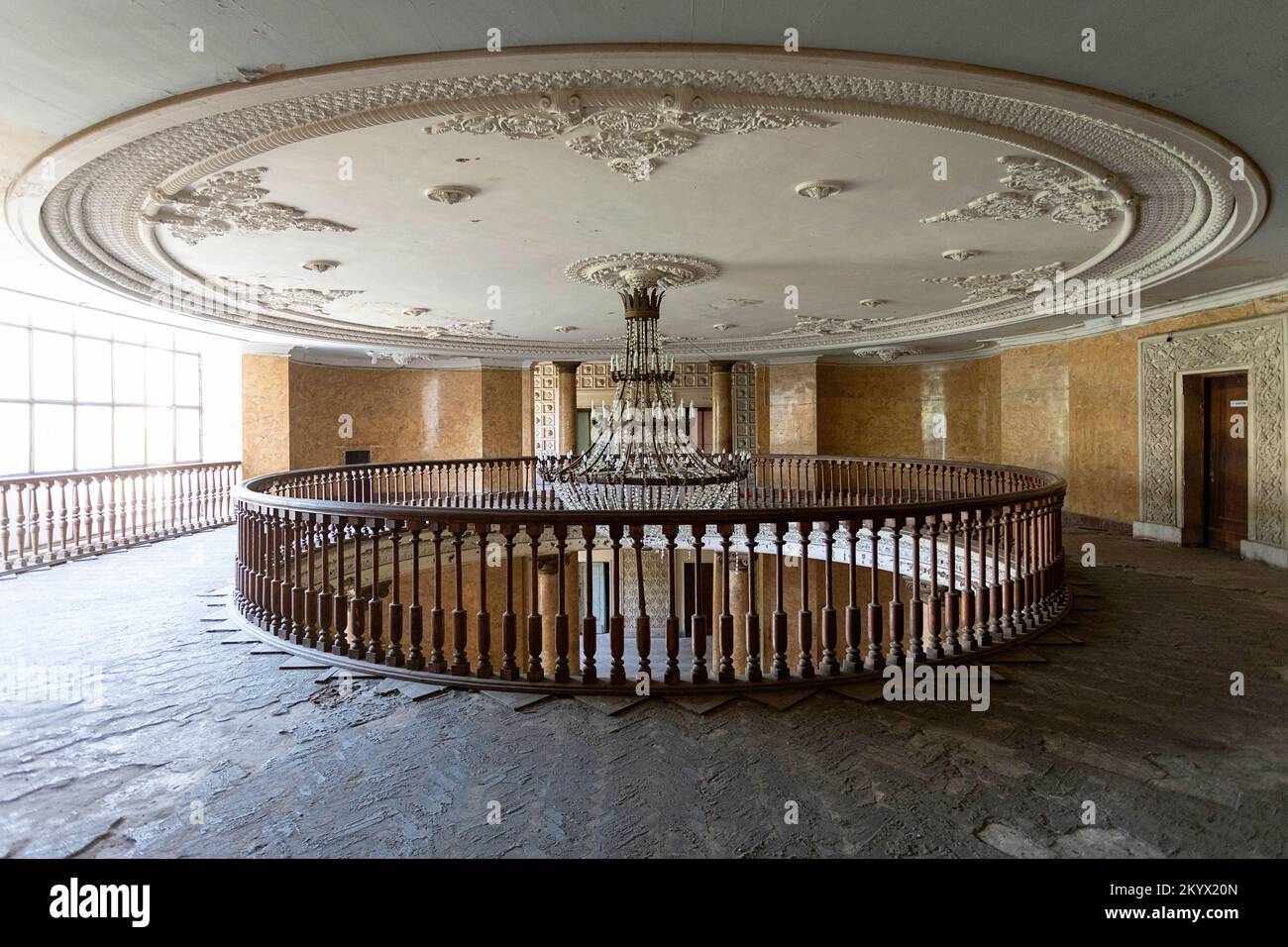 Abandoned Soviet Sanatorium Metallurgist of Tskaltubo in Georgia. The ...