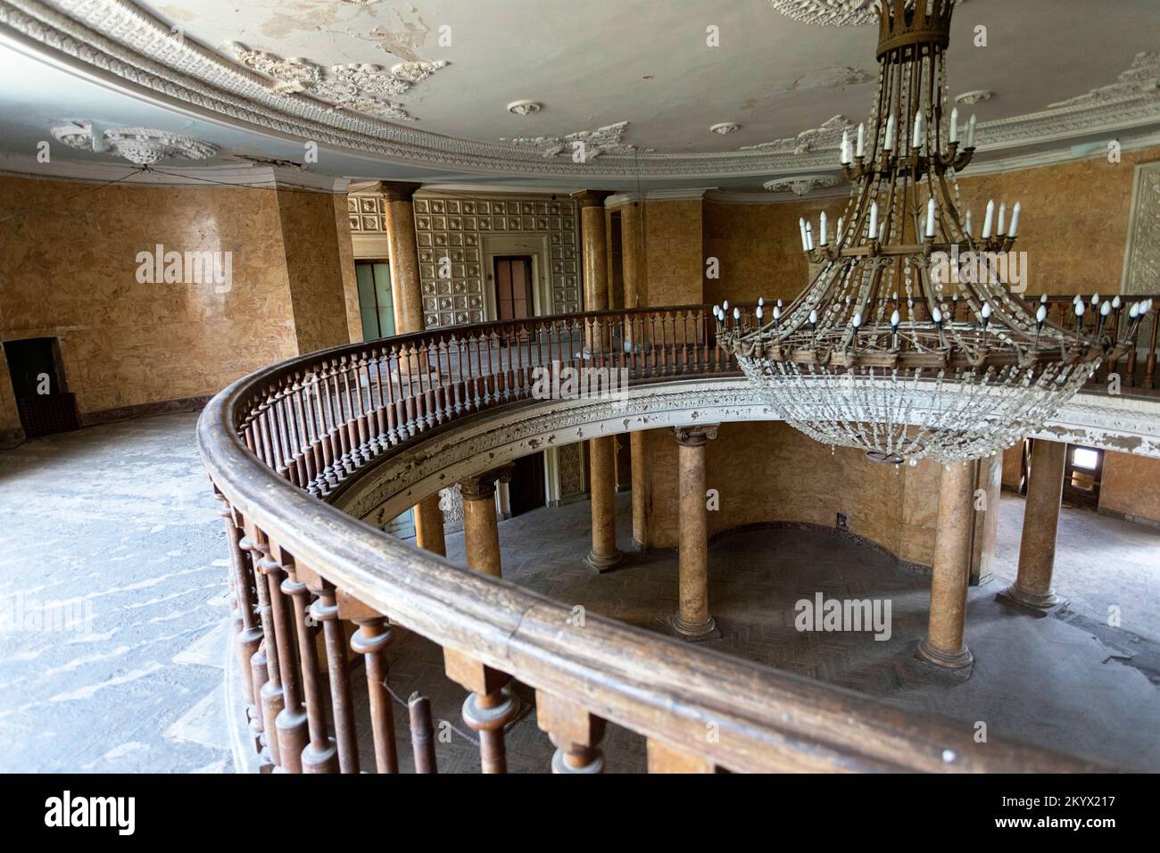 Abandoned Soviet Sanatorium Metallurgist of Tskaltubo in Georgia. The ...