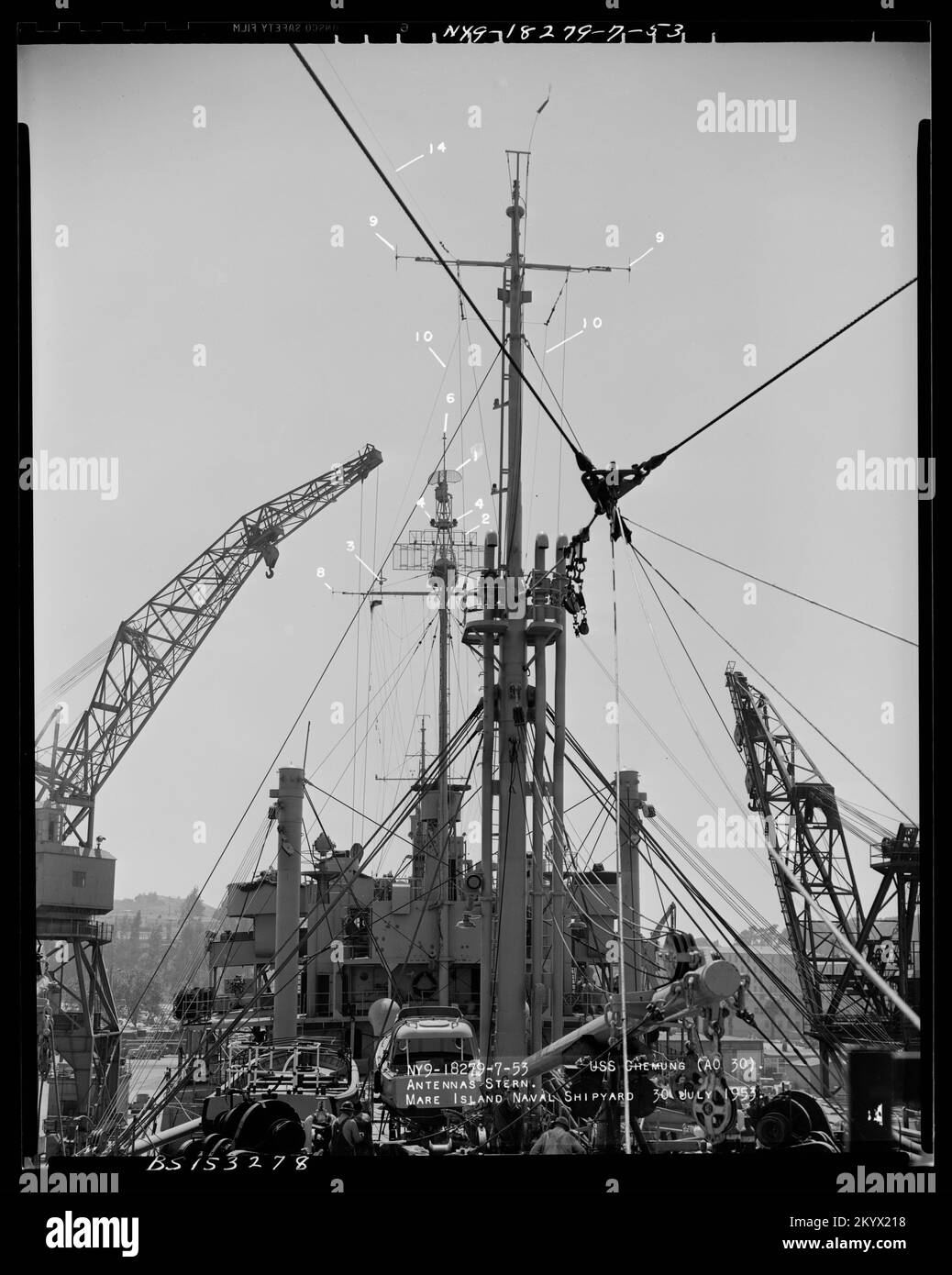 AO-30 Chemung , Ships, Naval Vessels, Boats, Naval History, Navy Stock ...