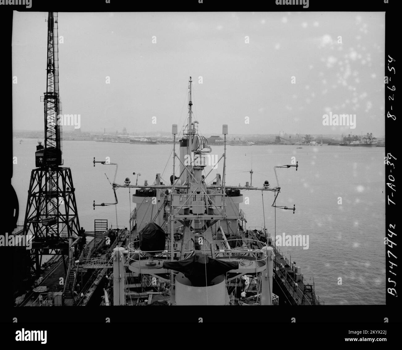 AO-39 Kankakee , Ships, Naval Vessels, Boats, Naval History, Navy Stock ...
