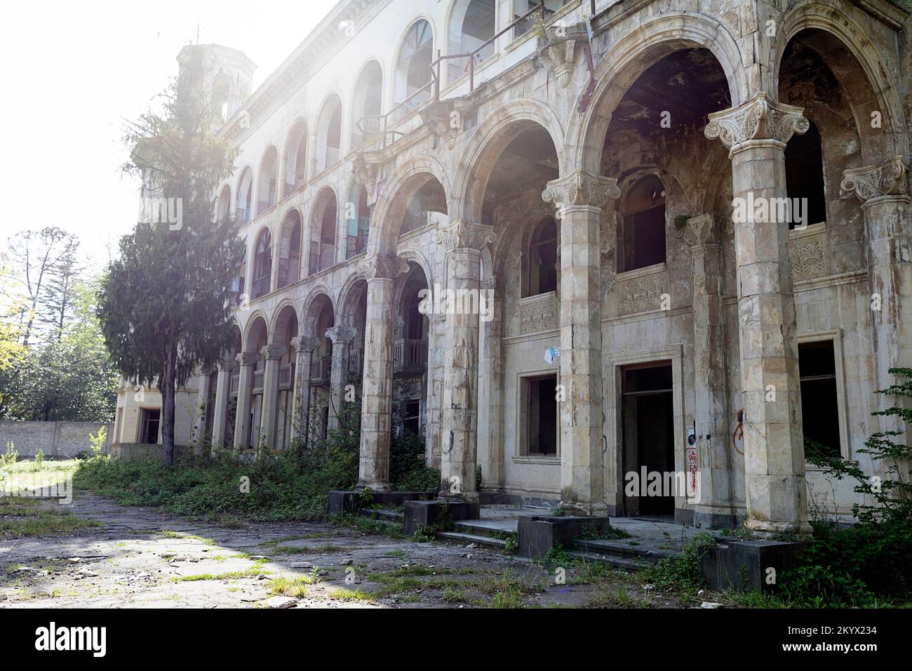 Sanatorium iveria hi-res stock photography and images - Alamy