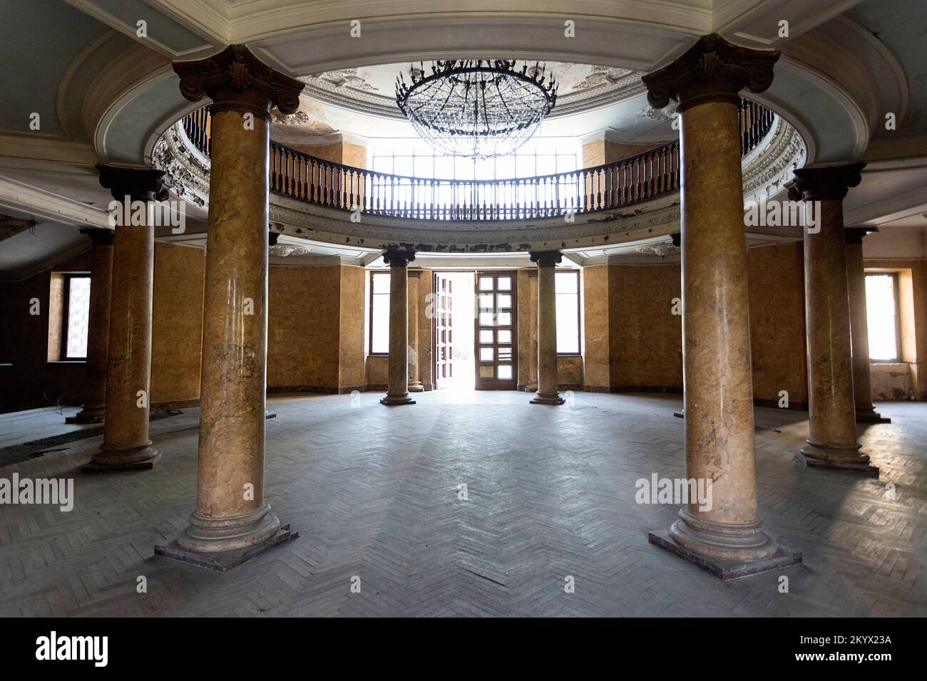 Abandoned Soviet Sanatorium Metallurgist of Tskaltubo in Georgia. The ...