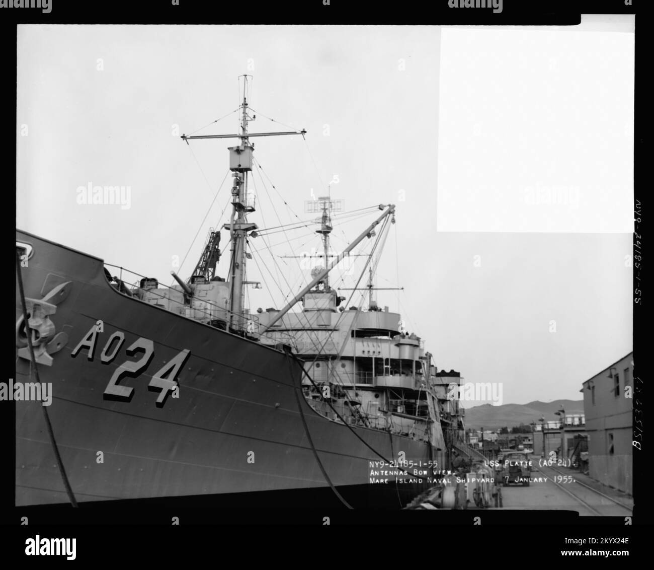 AO-24 Platte , Ships, Naval Vessels, Boats, Naval History, Navy Stock ...