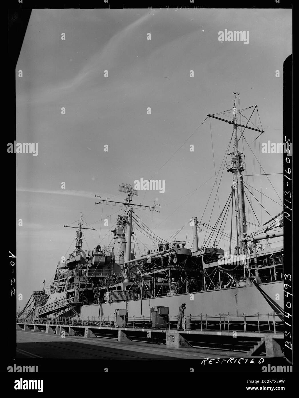 AO-22 Cimarron , Ships, Naval Vessels, Boats, Naval History, Navy Stock ...