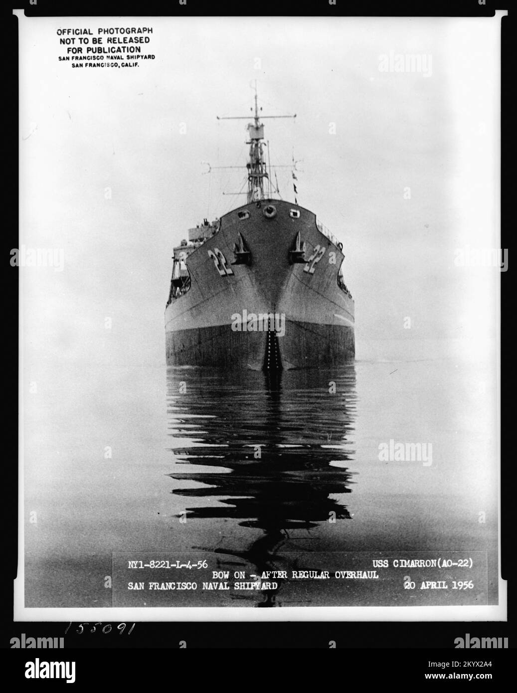 AO-22 Cimarron , Ships, Naval Vessels, Boats, Naval History, Navy Stock Photo - Alamy
